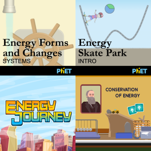 For Class: Energy Transformations 6.9C - Free Games and Simulations ...